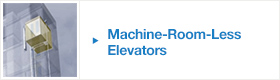Rope Elevators (with machine room): Elevators by Operating Principle | Elevator Basics | TOSHIBA ...
