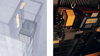 Top installation of primary equipment | Machine-Room-less Elevators ...