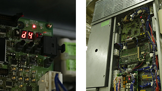 Control system | Rope elevator (with machine room): Elevators by ...