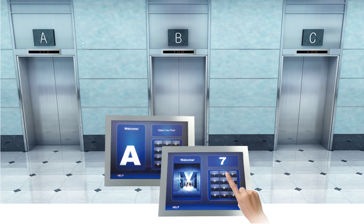 Destination Control System FLOORNAVI | TOSHIBA ELEVATOR AND BUILDING SYSTEMS CORPORATION