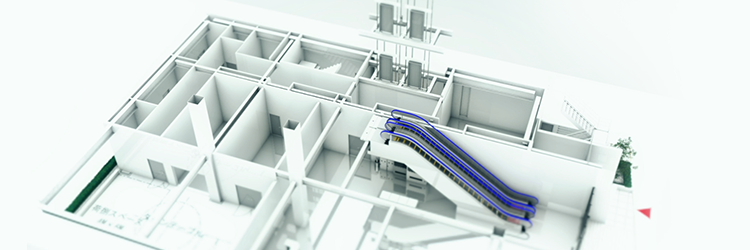 BIM:Support service | TOSHIBA ELEVATOR AND BUILDING SYSTEMS CORPORATION